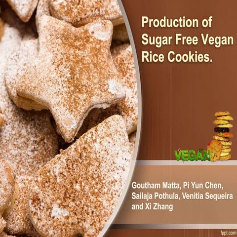 Cookies Research Project | PPTX