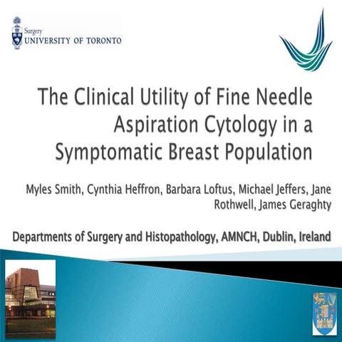 Fnac for csso 2012 myles smith | PPT