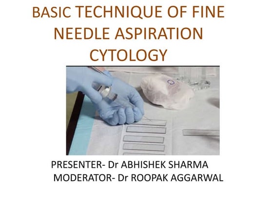Smear preparation techniques | PDF | Biological Sciences | Science