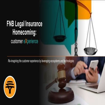 FNB South Africa - Legal Insurance Homecoming – Insurer Innovation ...