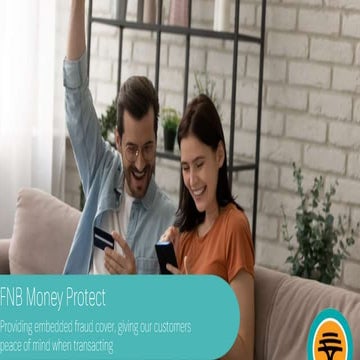 FNB South Africa - Money Protect – Insurer Innovation Award 2023 | PPTX