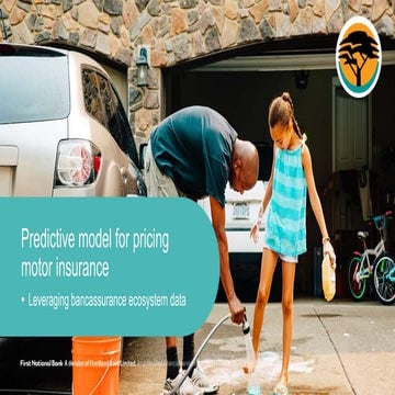 FNB - Predictive model for pricing motor insurance - Insurer Innovation ...