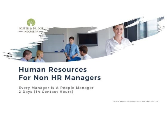Every Manager Should Know HR - Principles and Practices | PPT