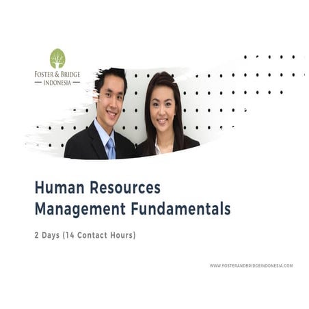 Human Resources Management Fundamentals | PDF