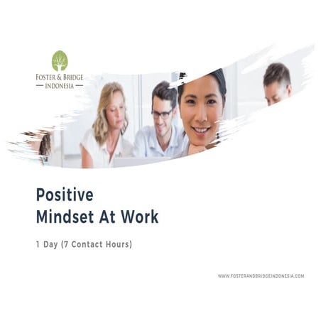 Positive Mindset At Work | PPT