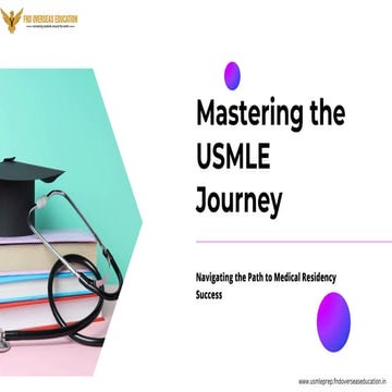 Mastering the USMLE Journey: A Comprehensive Guide to Residency Success ...