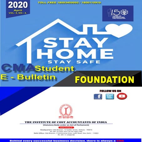 E BULLETIN QUESTION PAPERS FOR CMA FOUNDATION | PDF