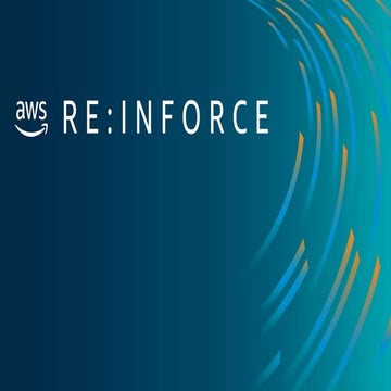 AWS re:Inforce 2019 Builders session: Simplify and secure your network architecture at scale.pptx