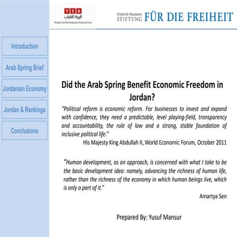 The arab spring | PPT