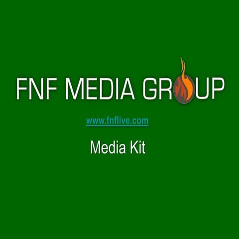 FNF Media Group | PPT