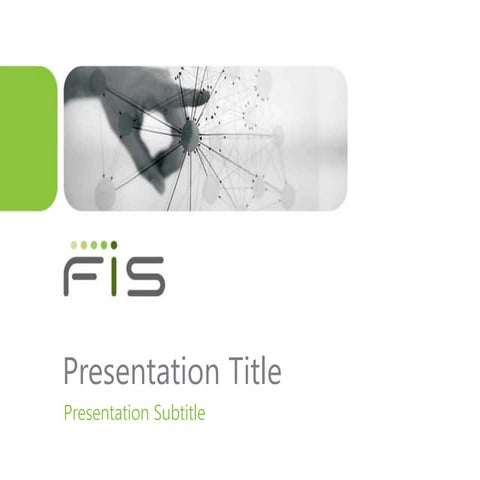 FIS Global Corporate Slide Library | PPTX