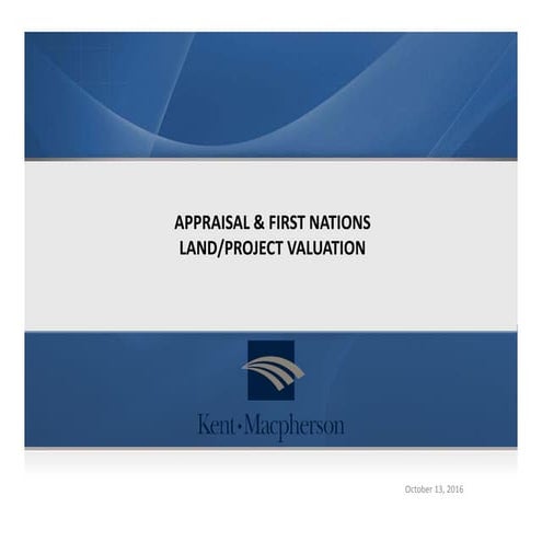 Cliff Smirl #LGEDC2016 - First Nations National Land Governance ...