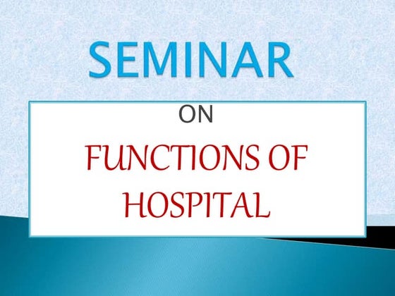 hospital its functions types and organization.pptx