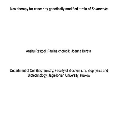 FNP workshop presentation | PPT