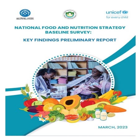 Food & Nutrition Strategy Baseline (FNS.pdf) | PDF