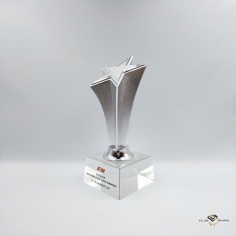 F&N Silver Star Trophies at Clazz Trophy Malaysia | #1 Reliable Trophy ...