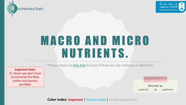 NUTRITIONAL IMPORTANCE OF PROTEINS | PPTX