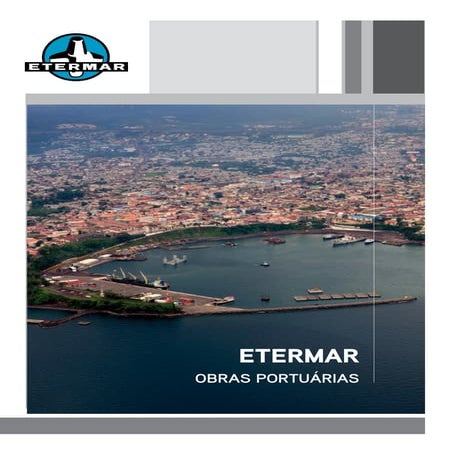 Catálogo de Obras Portuarias da Etermar Catalogue des Ouvrages ...