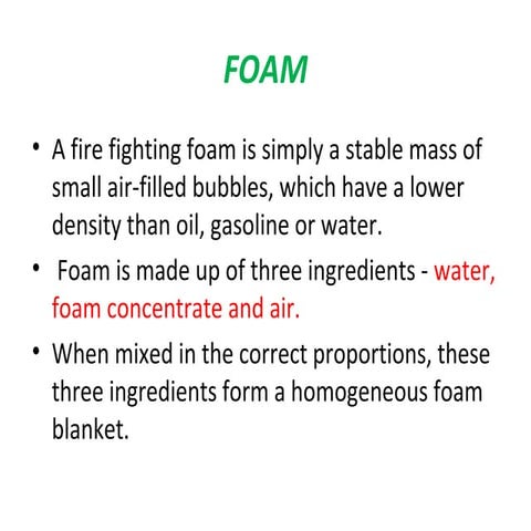 synthetic Foam | PPT