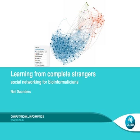 Learning from complete strangers: social networking for ...