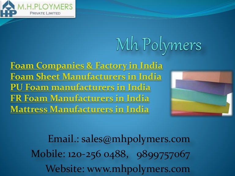 Foam Companies Factory In India foam-companies-factory-in-india