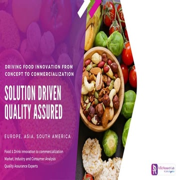 food product research | PDF