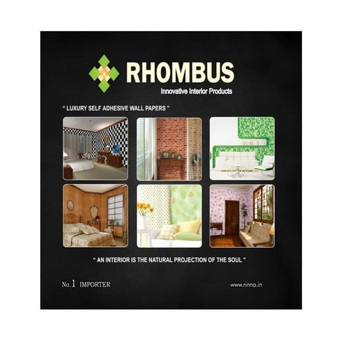 Imported Foam Panel Sheets by Rhombus Interiors, India | PDF