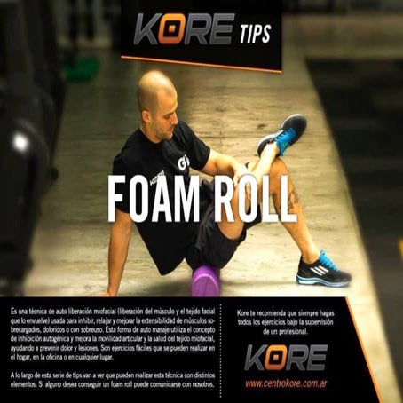 Foam roll | PDF