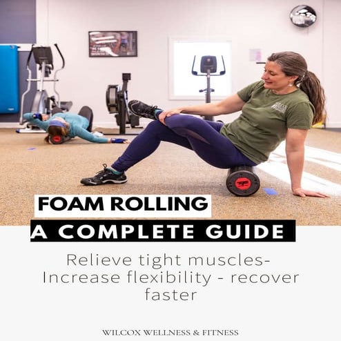 Foam Rolling Guide | PDF