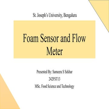 Control systems in fermenter | PPTX