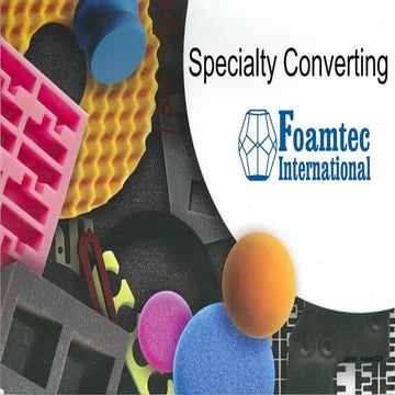 Foamtec Profile | PDF