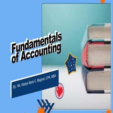 Fundamentals of Accounting for Accountants and Non-Accountants Part 2 ...