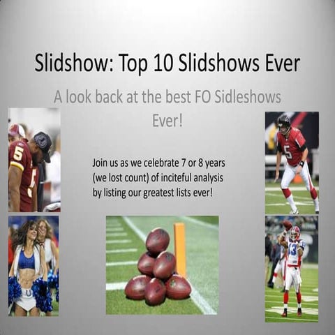 Top Slide Shows! | PPTX