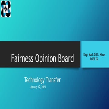 Fairness Opinion Board FOB Presentations | PPTX