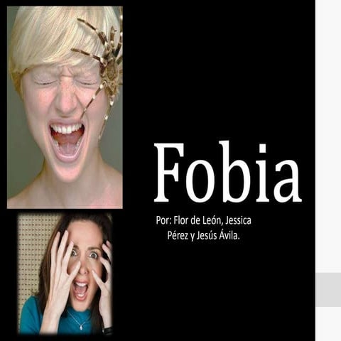 Agorafobia, Ansiedad Social y Fobia Específica: Criterios de ...