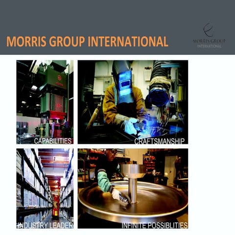 Morris Group International Overview | PPT