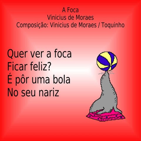 A Foca | PPT