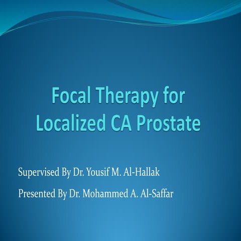 Focal Ca prostate.pdf