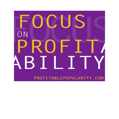 Focus on Profitability | DOCX