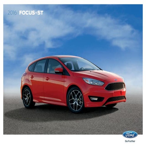 2016 Ford Focus eBrochure | PDF