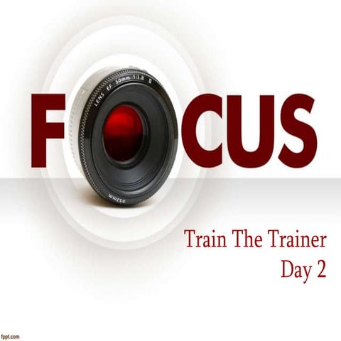 Focus - Day2.pptx | Vocational Training | Careers