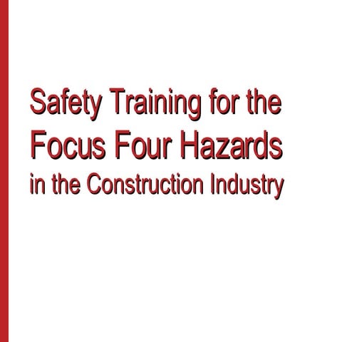 Focus Four Ppp | PPT