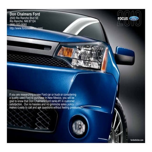 2014 ford _focus_brochure | PDF
