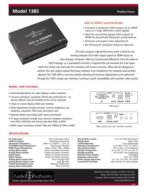 Avb Module Datasheet | PDF | Digital Audio | Computer Software and Applications