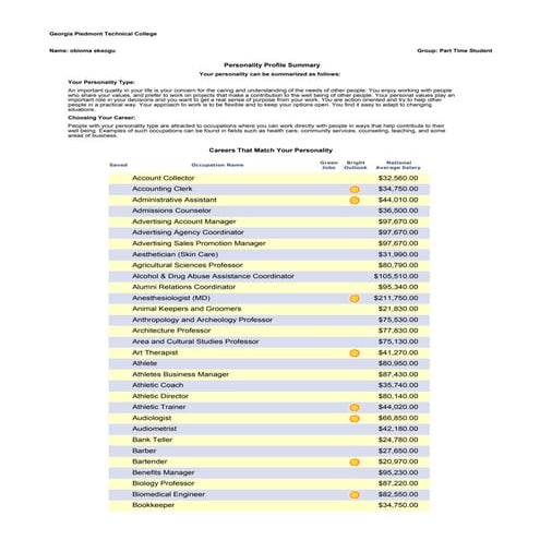 Focus2 personality | PDF | Dental Health | Diseases and Conditions