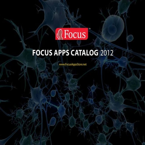 Focus Apps Catalog 2012 | PDF