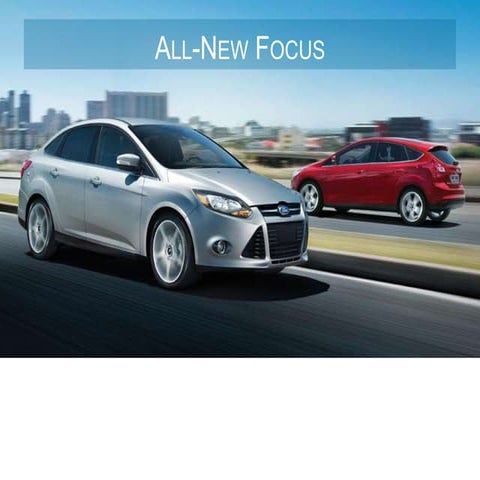 ford all new focus | PPTX