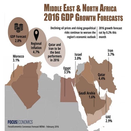 Middle East & North Africa Economy Outlook 2016 | PDF