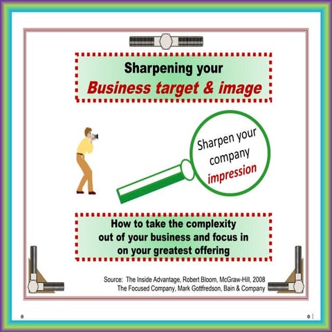 FOCUS: Describe your company in one sentence | PDF