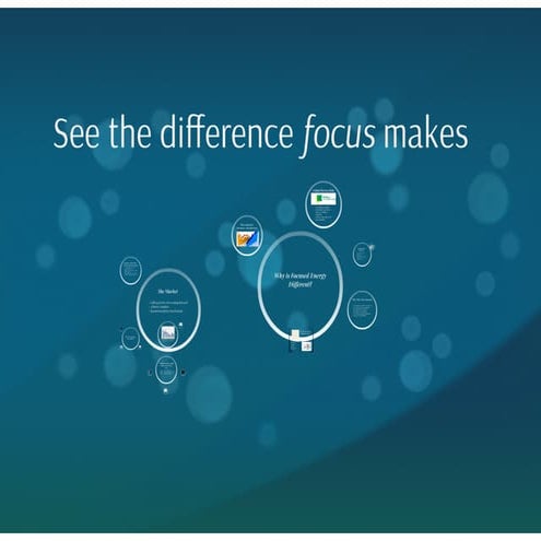Focused energy's prezi presentation 2014 | PDF